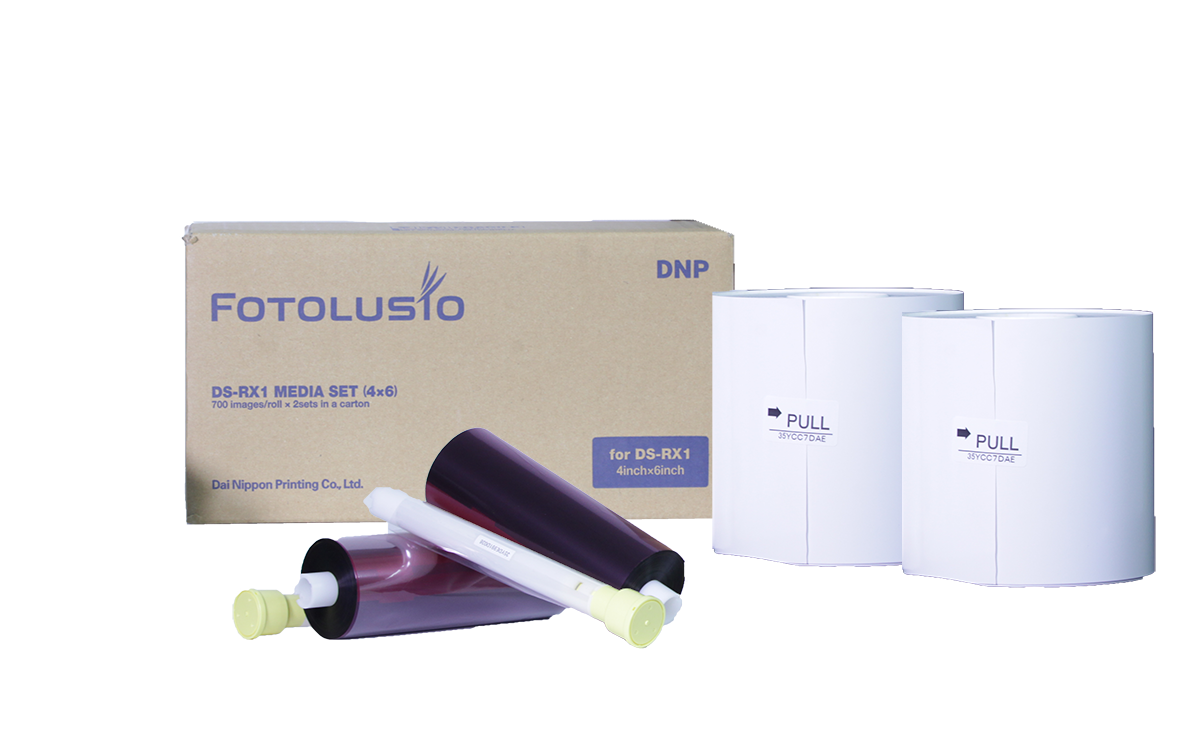 DNP DS-RX1 HS Media Paper and Ribbon - Photo Direct