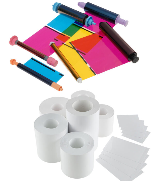 Dai Nippon (DNP) DS40 Media Paper and Ribbon - Photo Direct