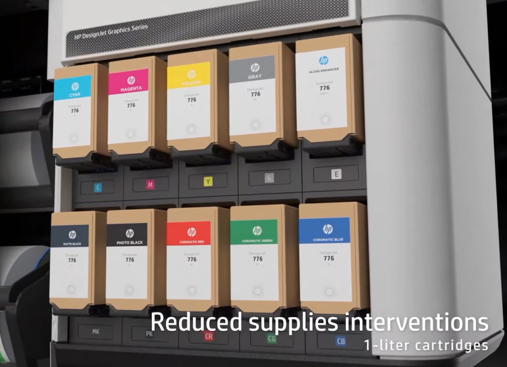 HP Designjet Z9+ 44inch printer - Photo Direct